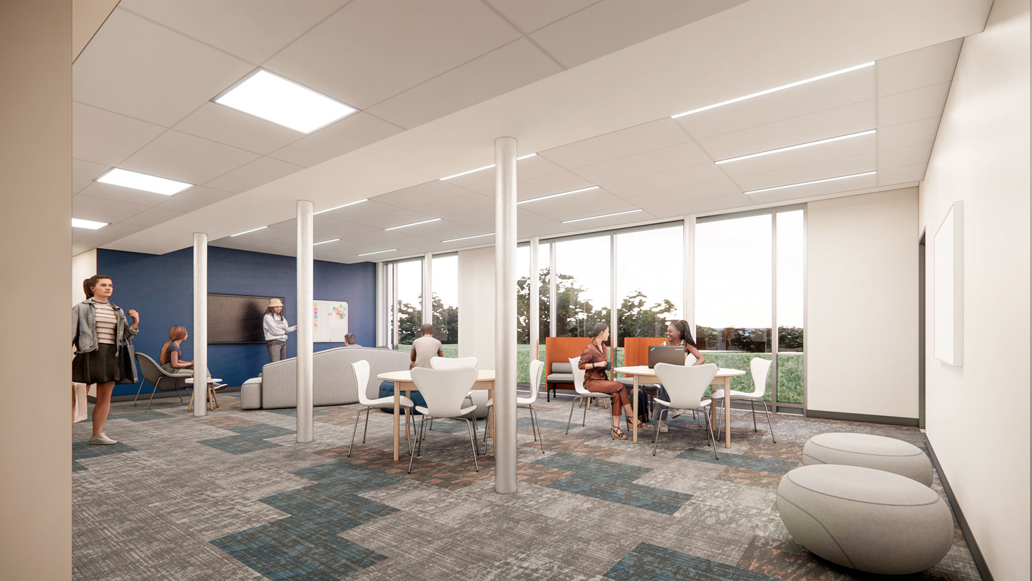 Boise State University First Year Residence Hall - Hummel Architects